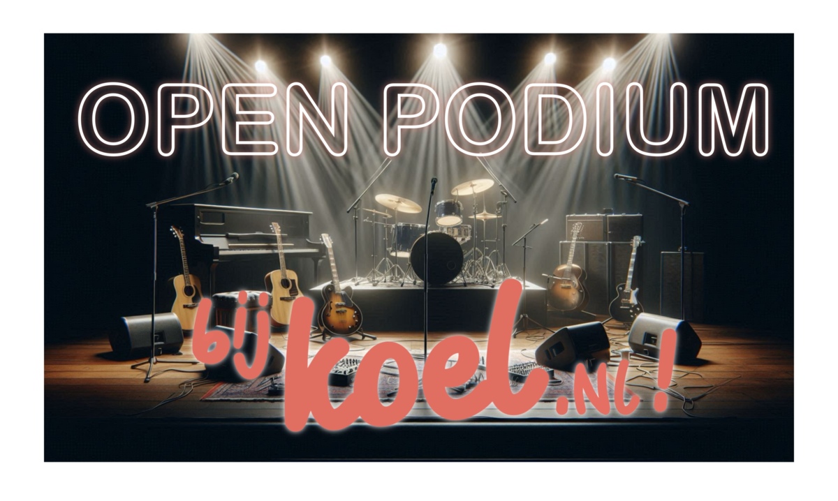 Open Podium 19 april - KOEL